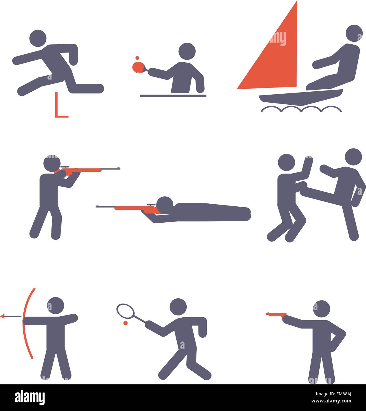 Individual symbol arrow Stock Vector Images - Alamy