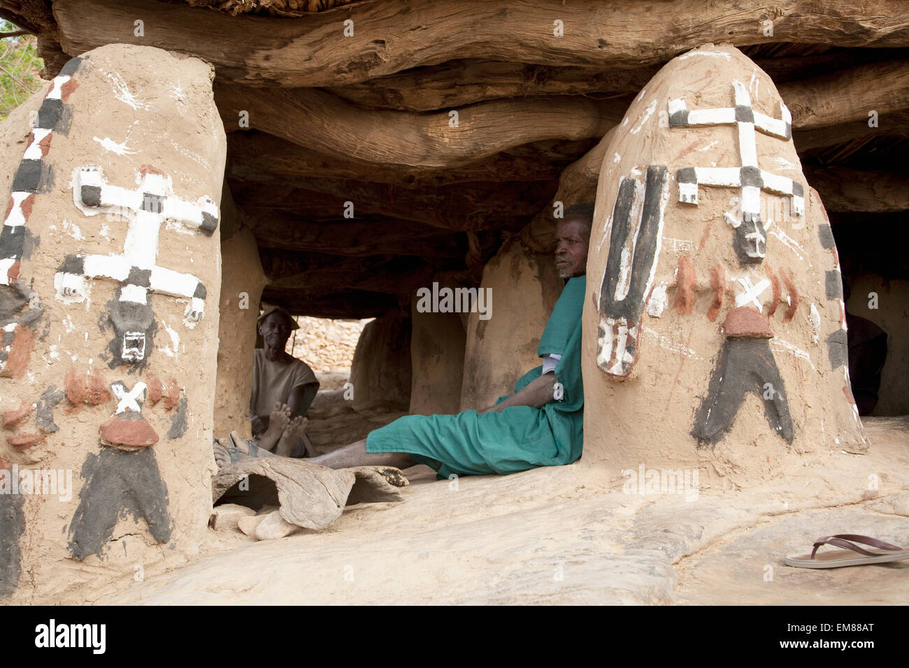 Mali man decoration hi-res stock photography and images - Alamy