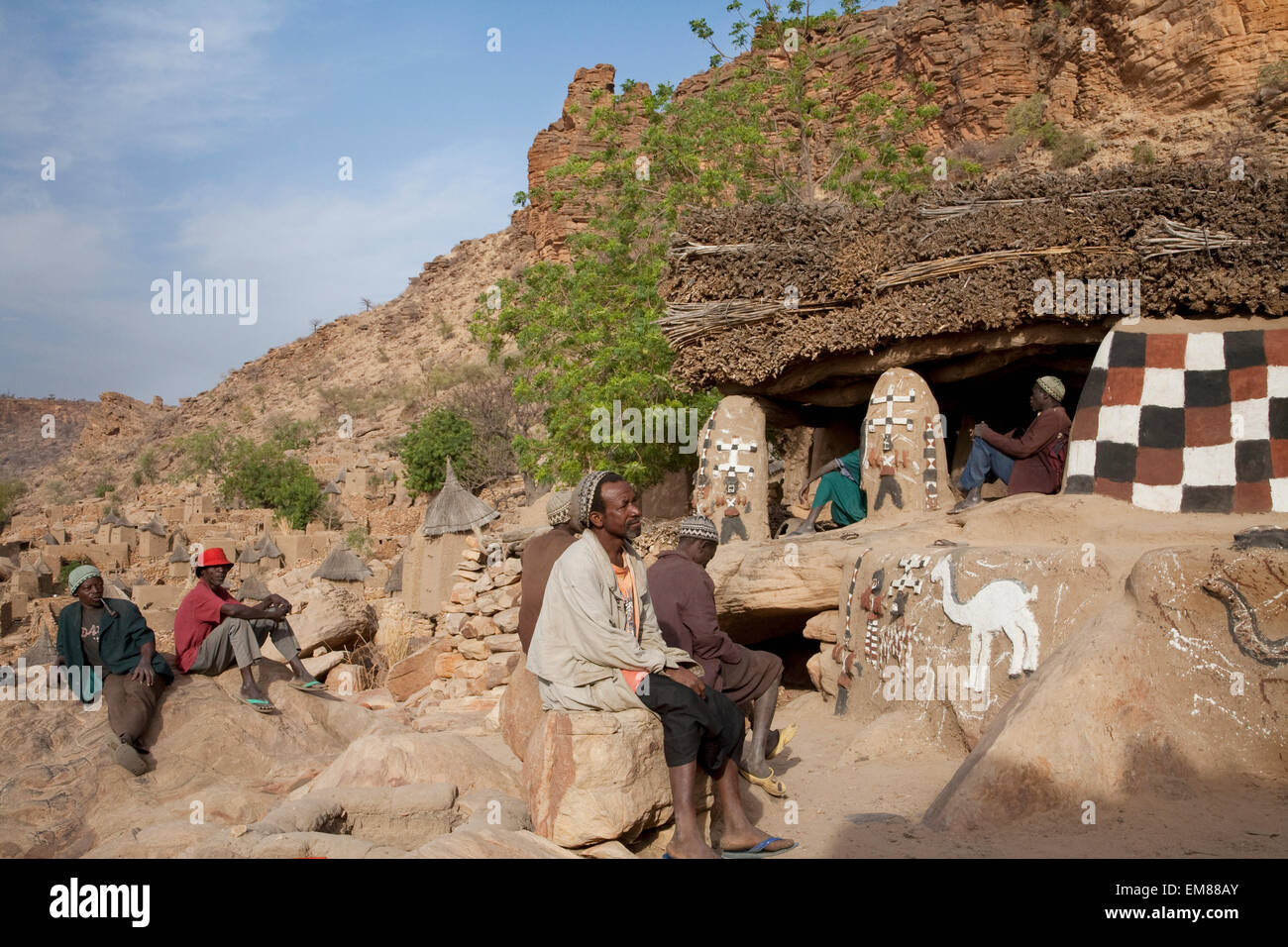 Toguna hi-res stock photography and images - Alamy