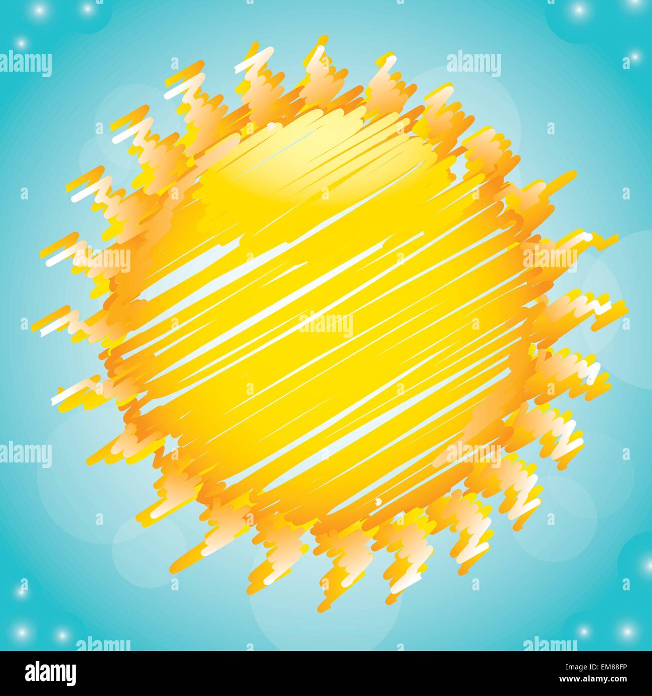 Big sun Stock Vector Images - Alamy