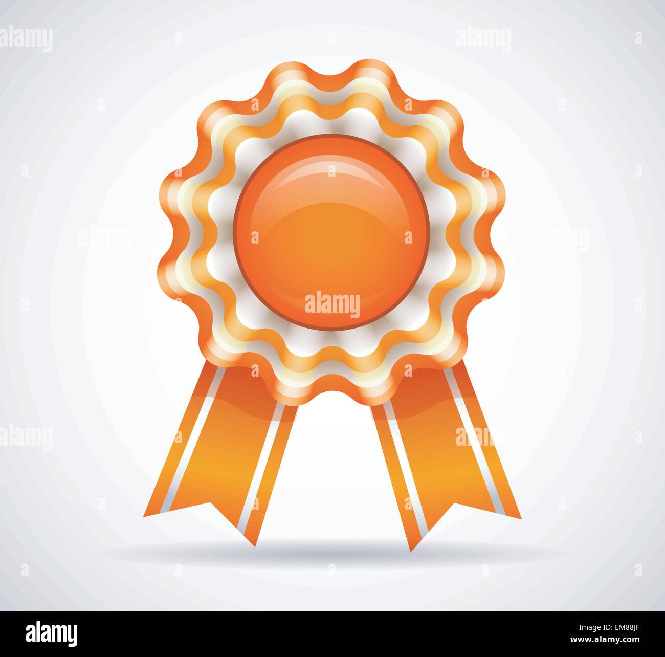 Orange prize Stock Vector Images - Alamy