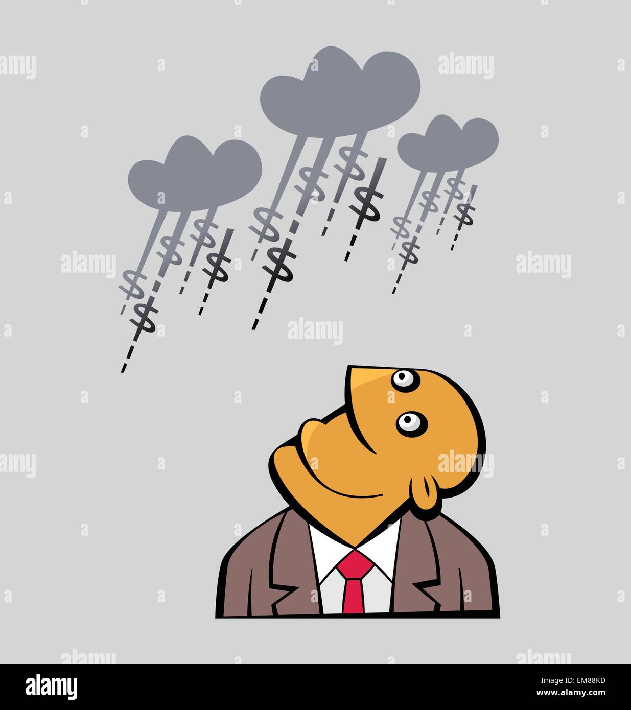 Daydreaming illustration hi-res stock photography and images - Alamy