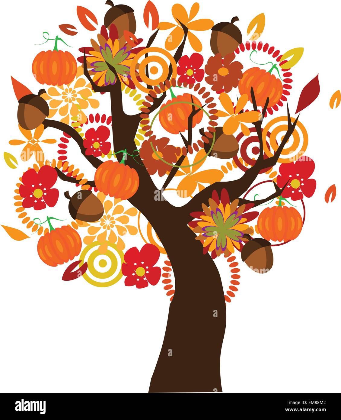 Tree rot mushroom Stock Vector Images - Alamy