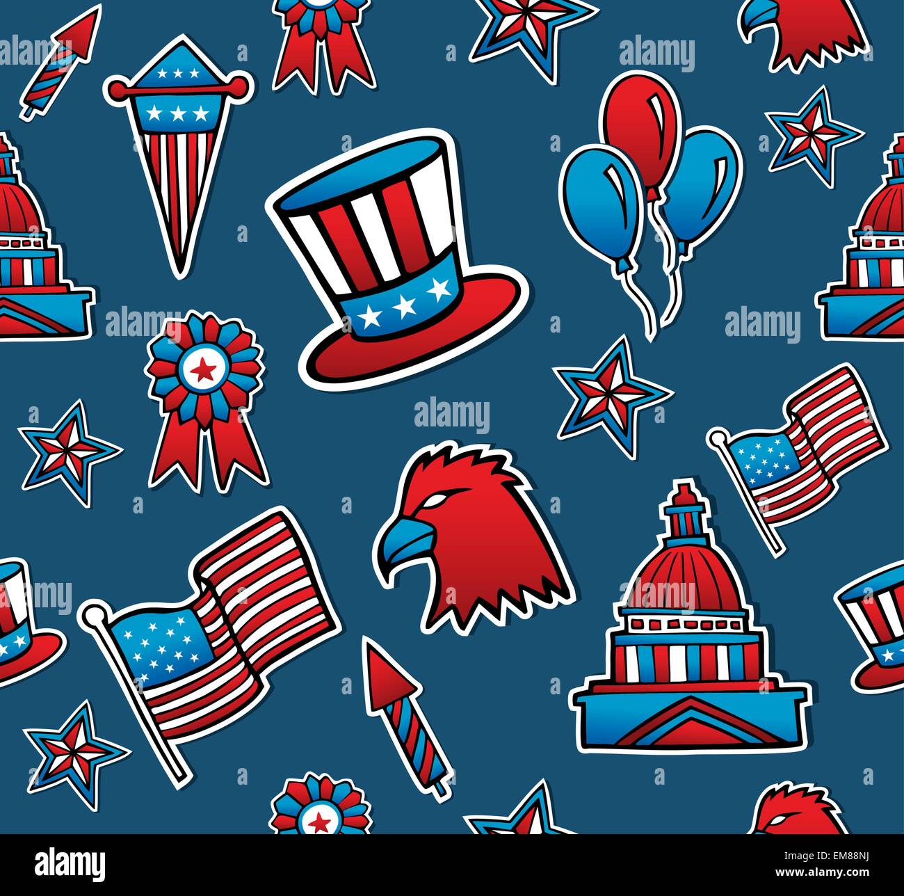 Republican nationalism Stock Vector Images - Alamy