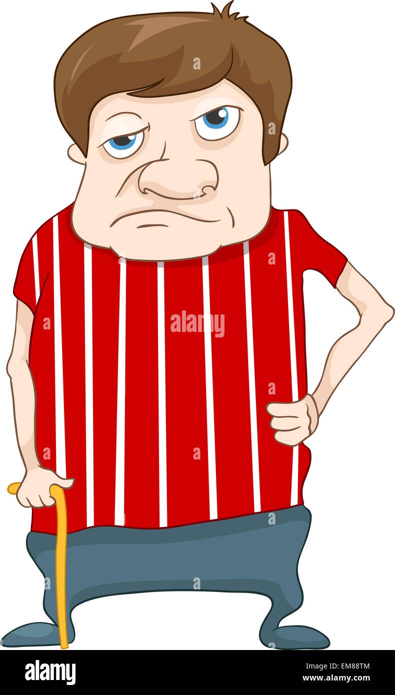 Isolated adult Stock Vector Images - Alamy