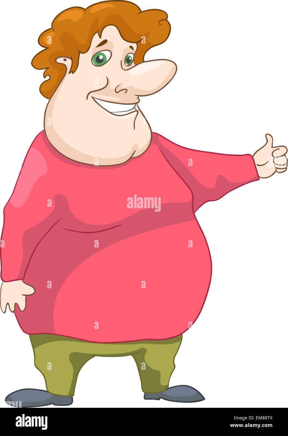 Positivity cheerful Stock Vector Images - Alamy