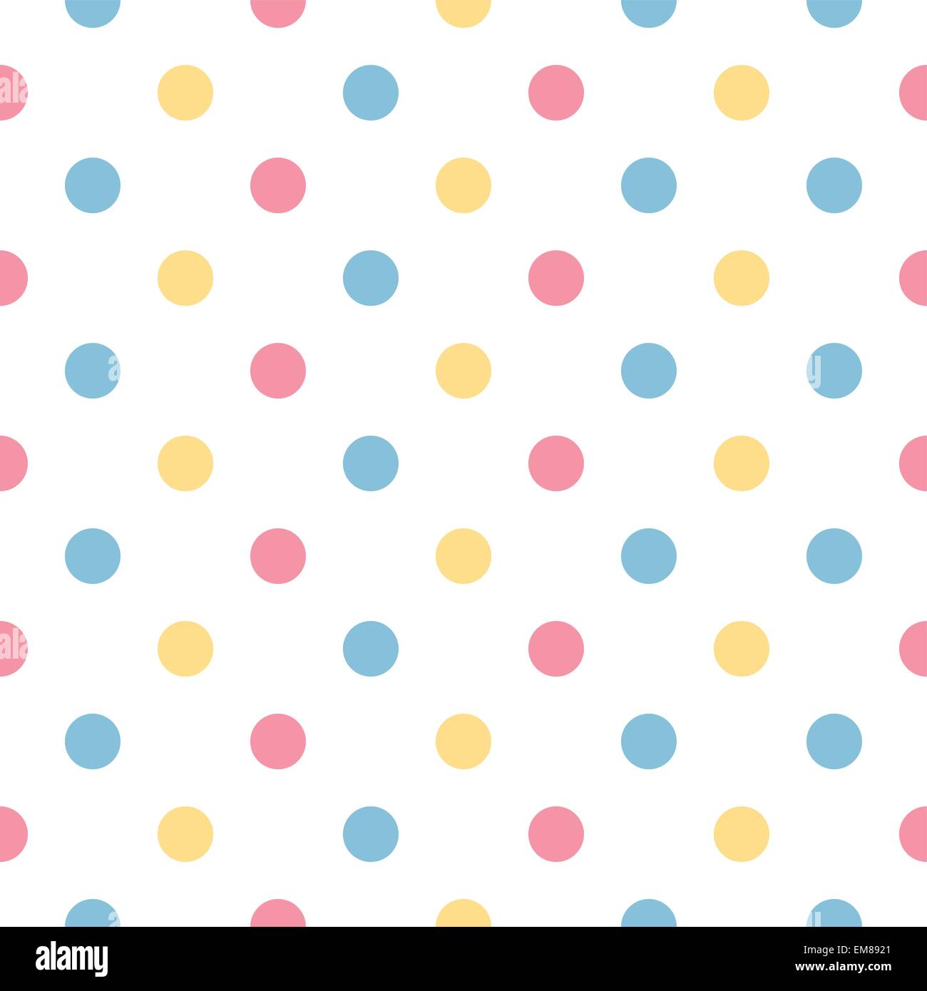 Colorful polka dot Stock Vector Images - Alamy