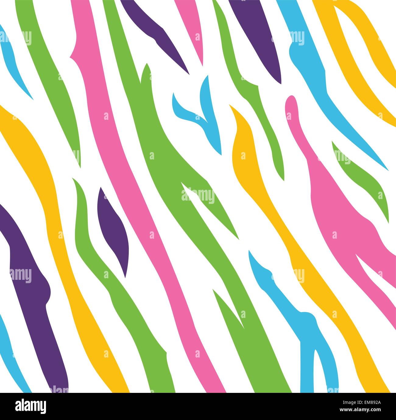 Fresh Colorful Zebra stripes backgroundÂ Stock Vector Image & Art - Alamy