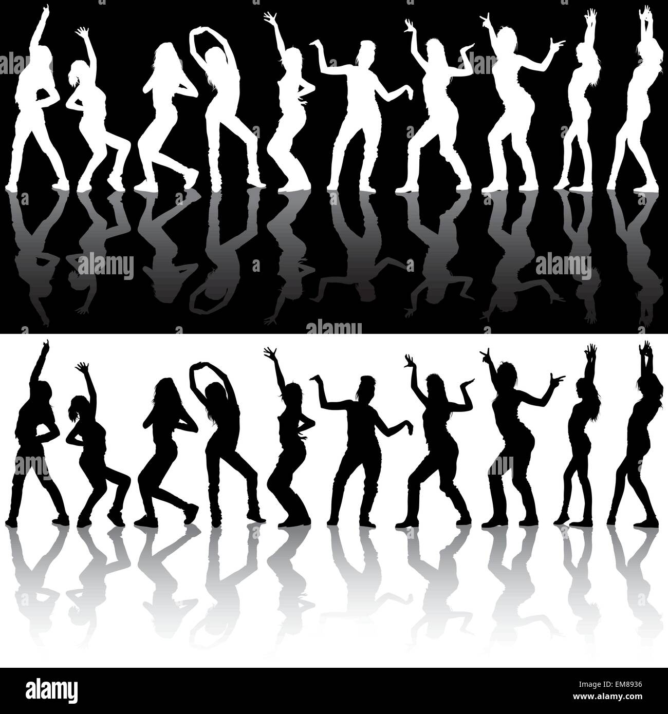 Girls dancing nightclub hi-res stock photography and images - Alamy