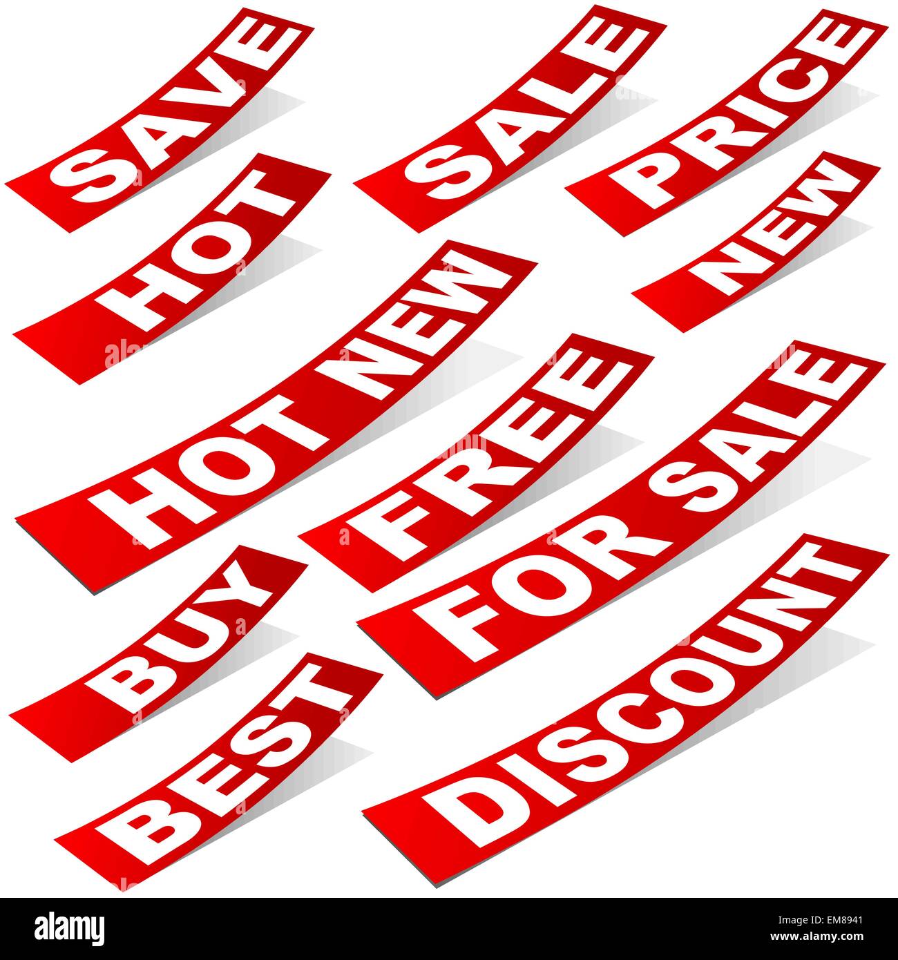 Lables Stock Vector Images - Alamy