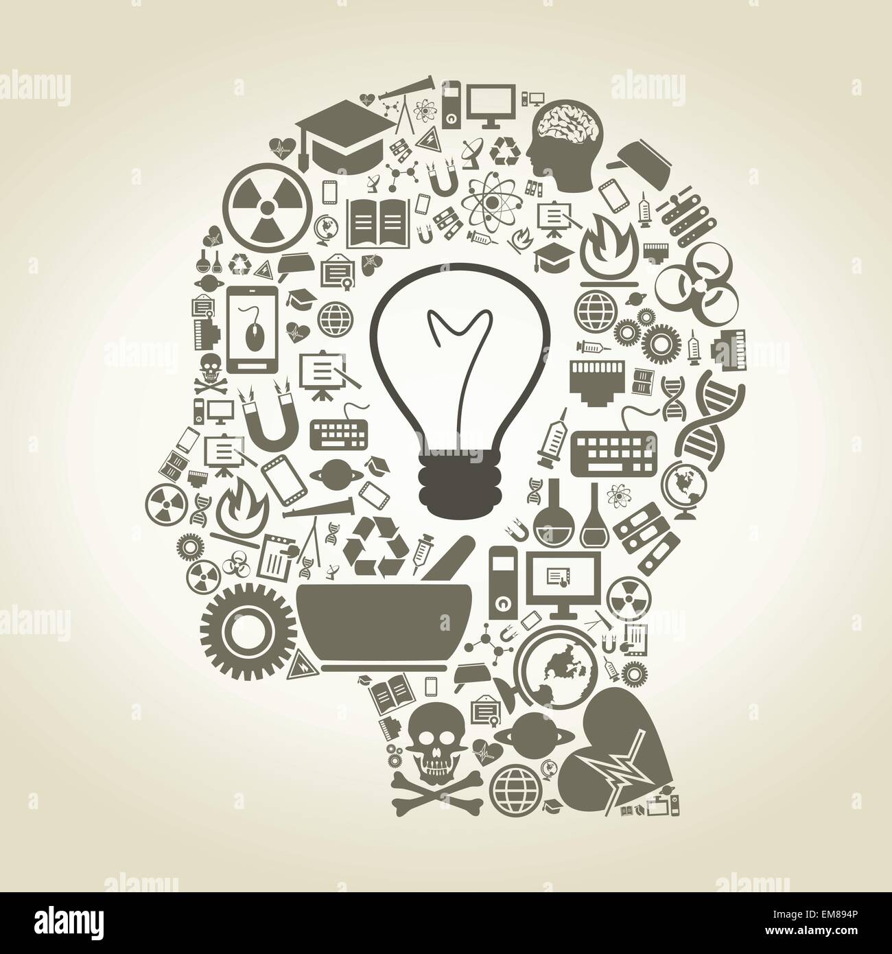 Science of the body hi-res stock photography and images - Alamy