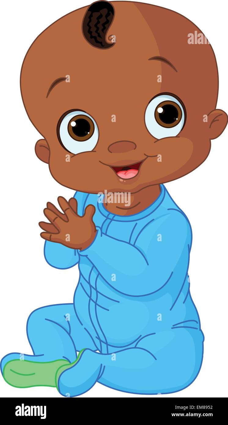Black Baby Clapping