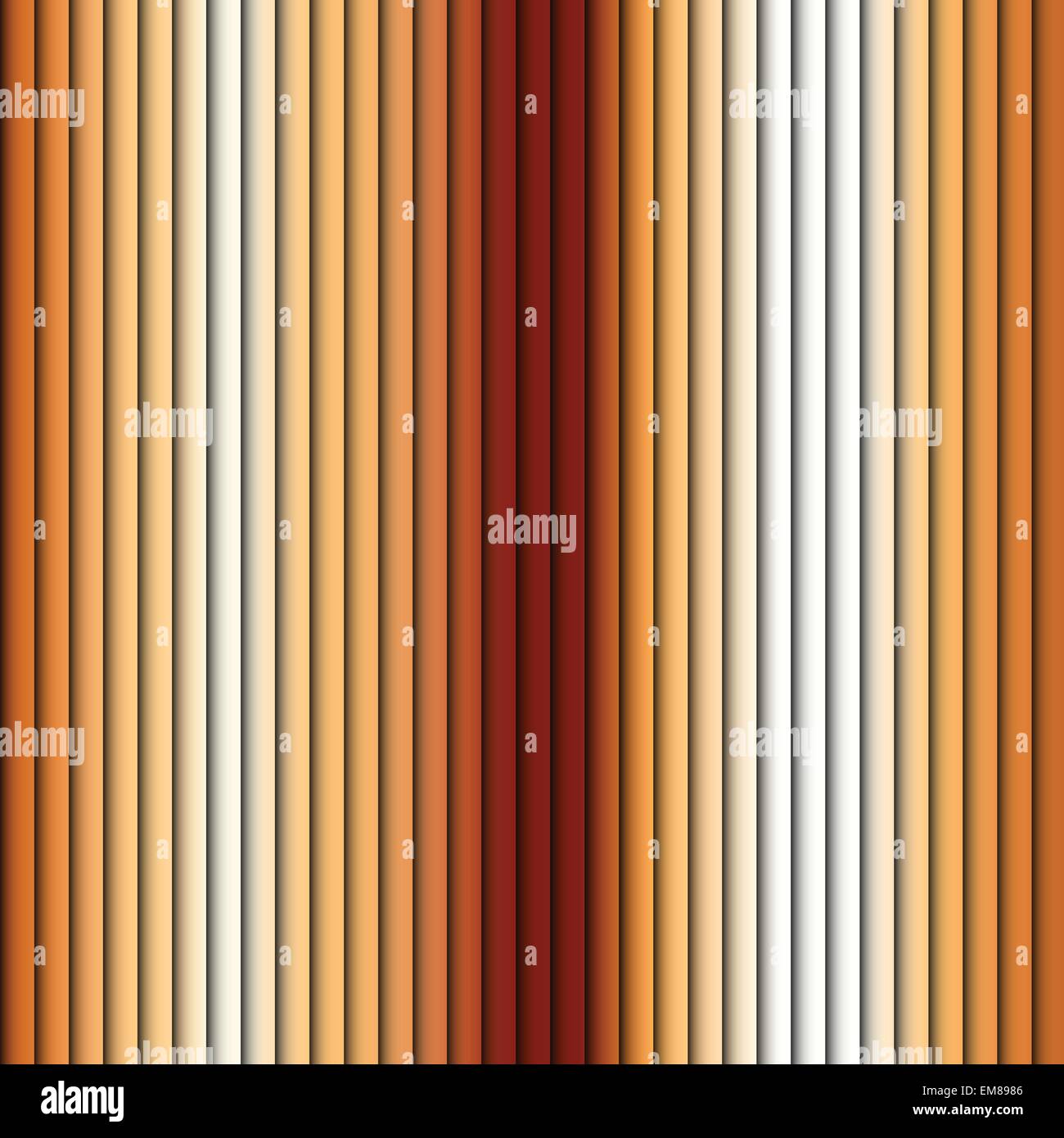 Seamless Background Pattern Brown Stripe White Vector Stock Vector ...