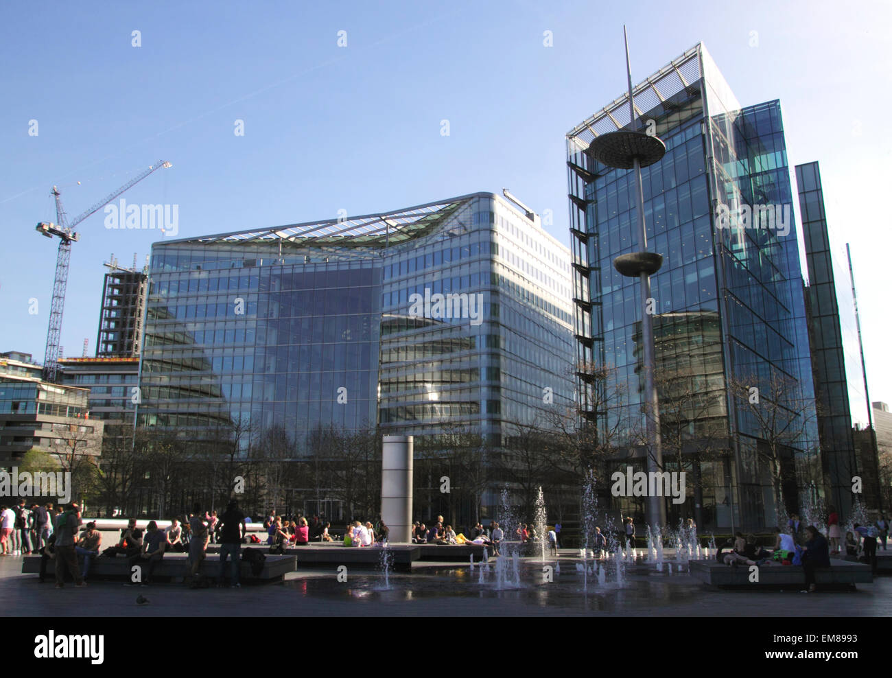 Southbank buildings hi-res stock photography and images - Alamy
