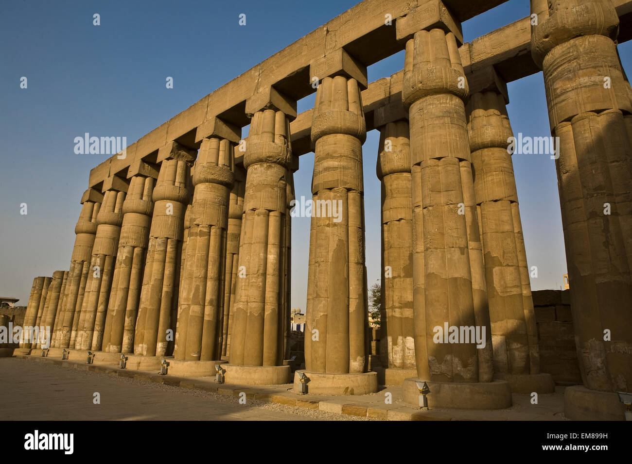 Temple columns view hi-res stock photography and images - Alamy