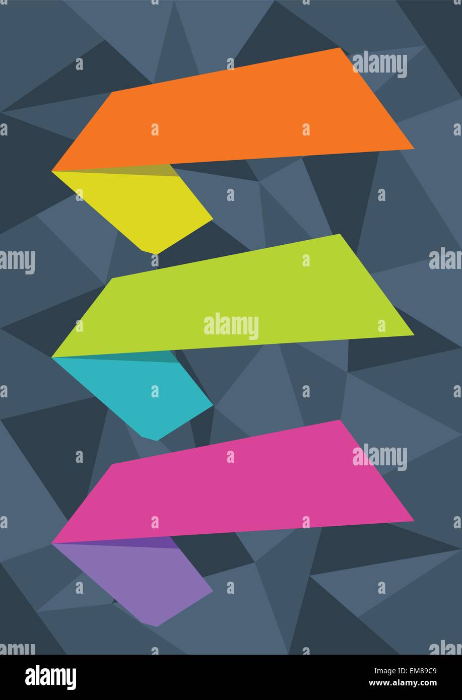 Vector design elements on abstract background Stock Vector Image & Art ...