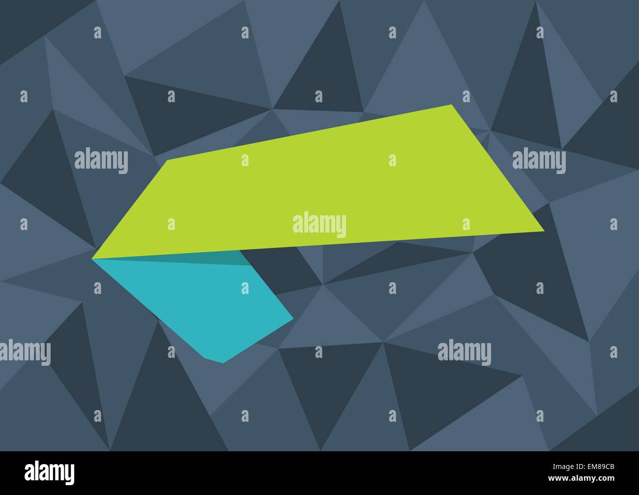 Vector geometric background with copy-space Stock Vector Image & Art ...