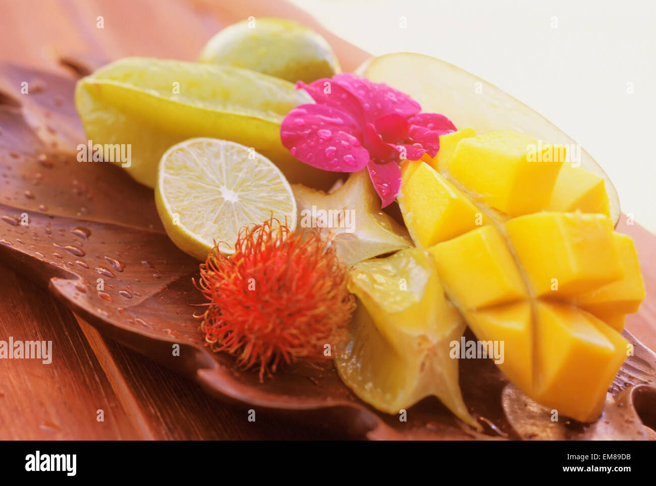 Hawaiian star fruit hi-res stock photography and images - Alamy
