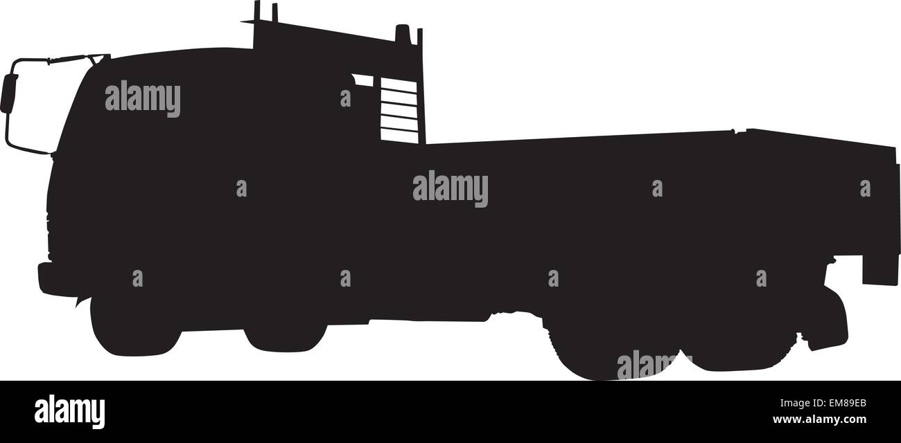 Tipper dump truck lorry Stock Vector Images - Alamy