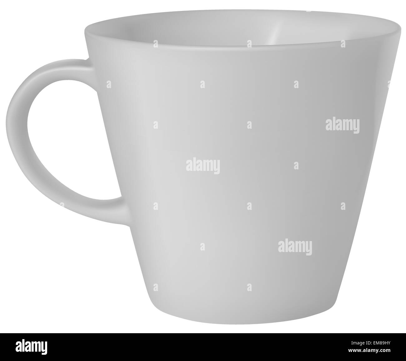 Cup coffee cup Black and White Stock Photos & Images - Alamy
