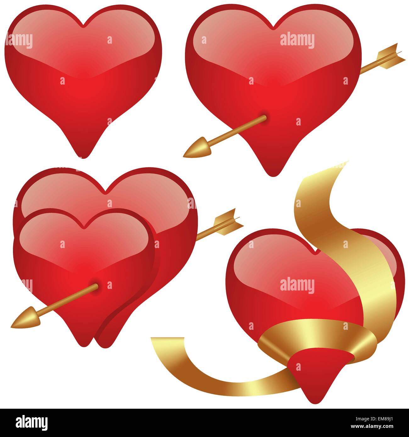 Cut crystal glass vector hi-res stock photography and images - Alamy