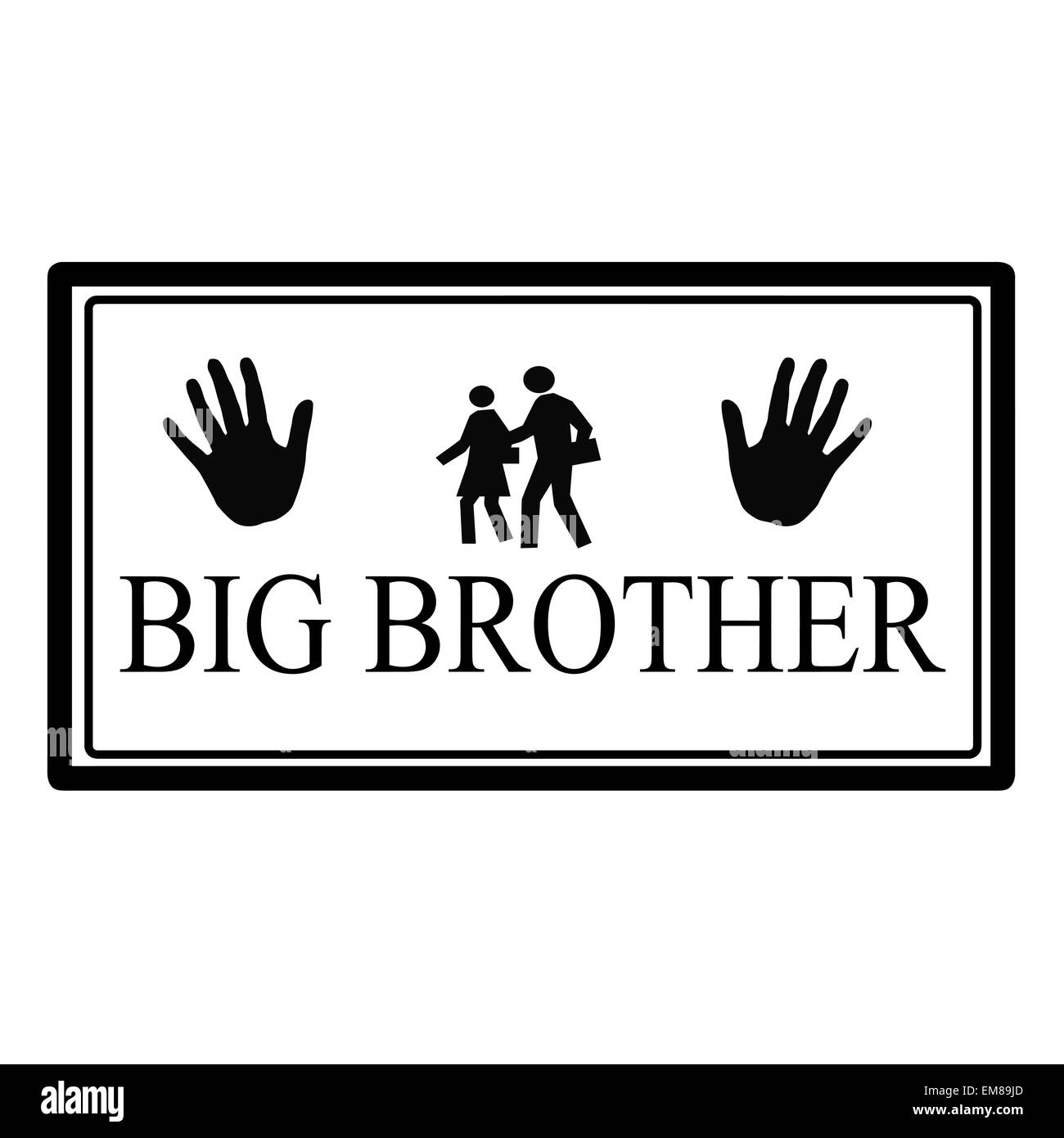 Big brother Stock Vector Images - Alamy