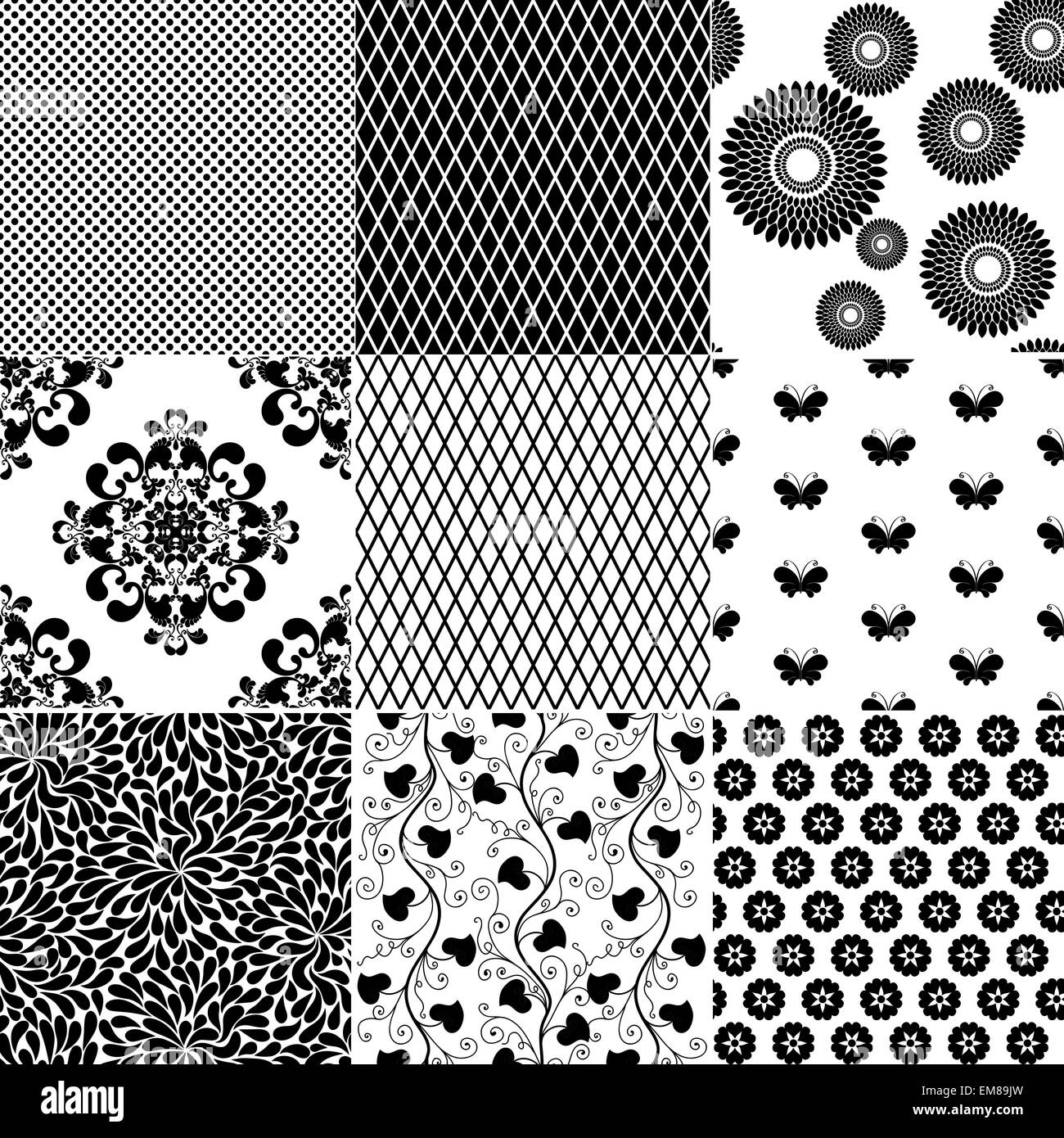 Big spot butterfly Stock Vector Images - Alamy