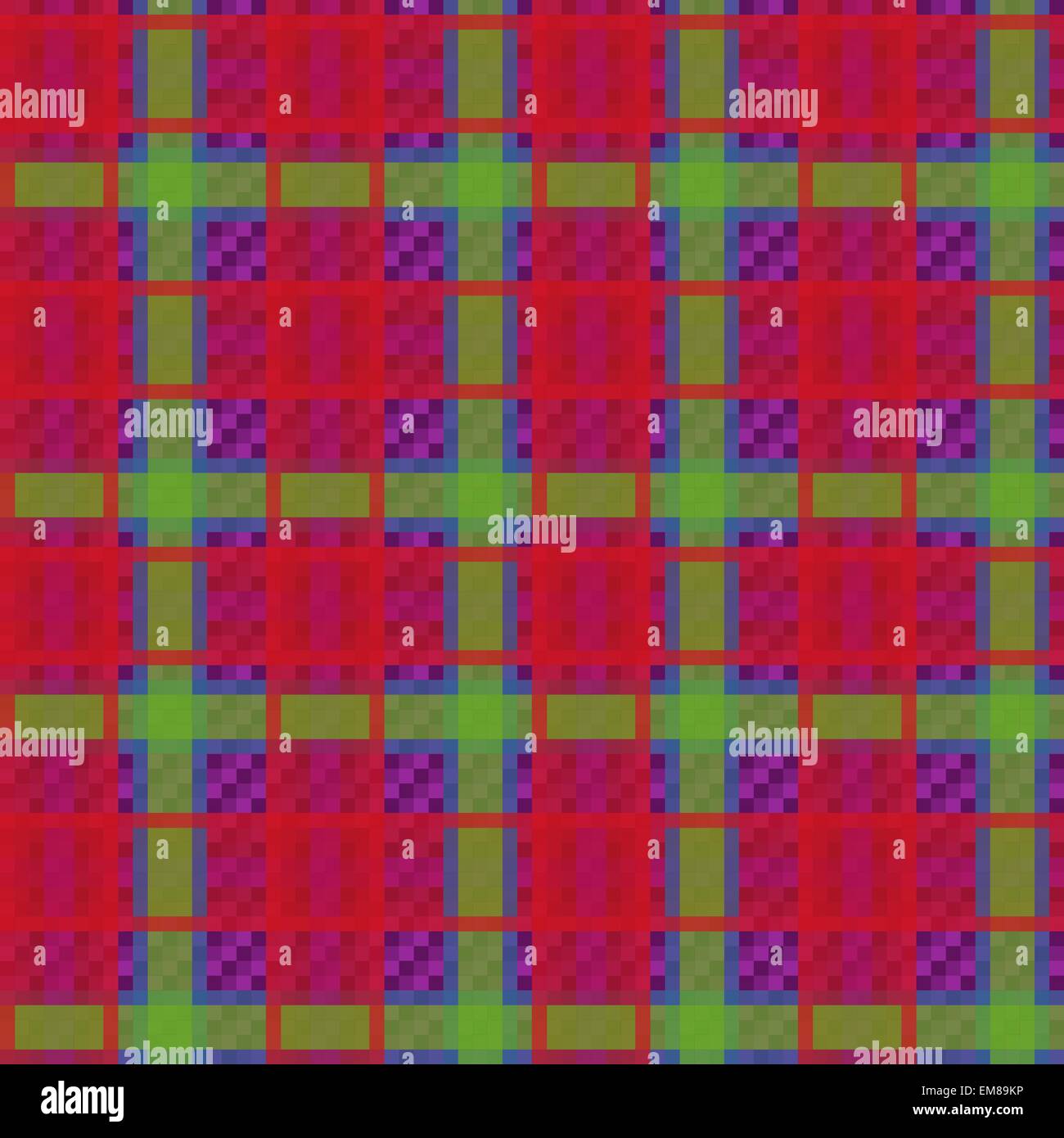 Tartan seamless pattern traditional Stock Vector Images - Alamy