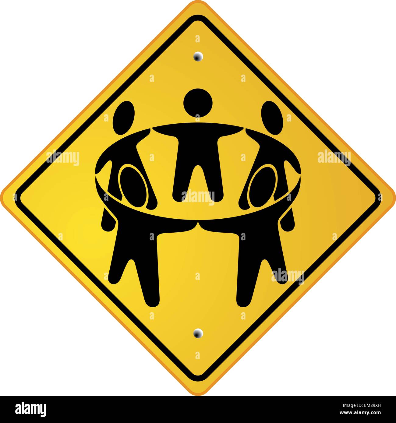 people cycle sign Stock Vector Image & Art - Alamy