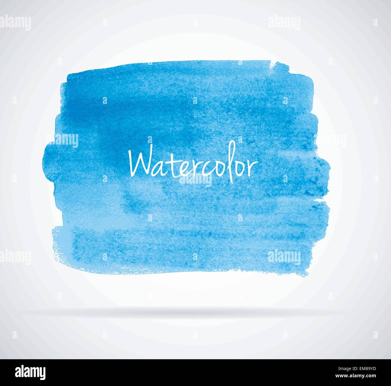 Dark purple blue watercolor background Stock Vector Images - Alamy