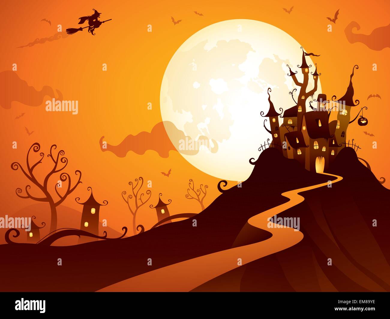 Spooky Castle High Resolution Stock Photography and Images - Alamy
