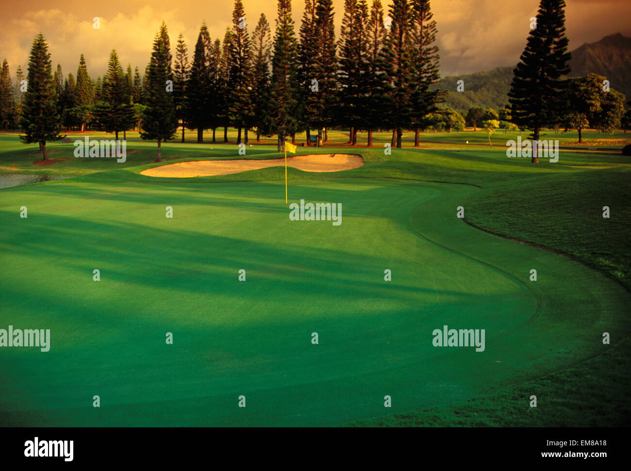 Princeville Golf Course Kauai Hawaii at Jett Quong blog