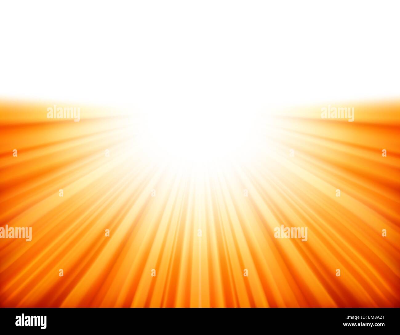 Sunburst rays of sunlight tenplate. EPS 10 Stock Vector Image & Art - Alamy