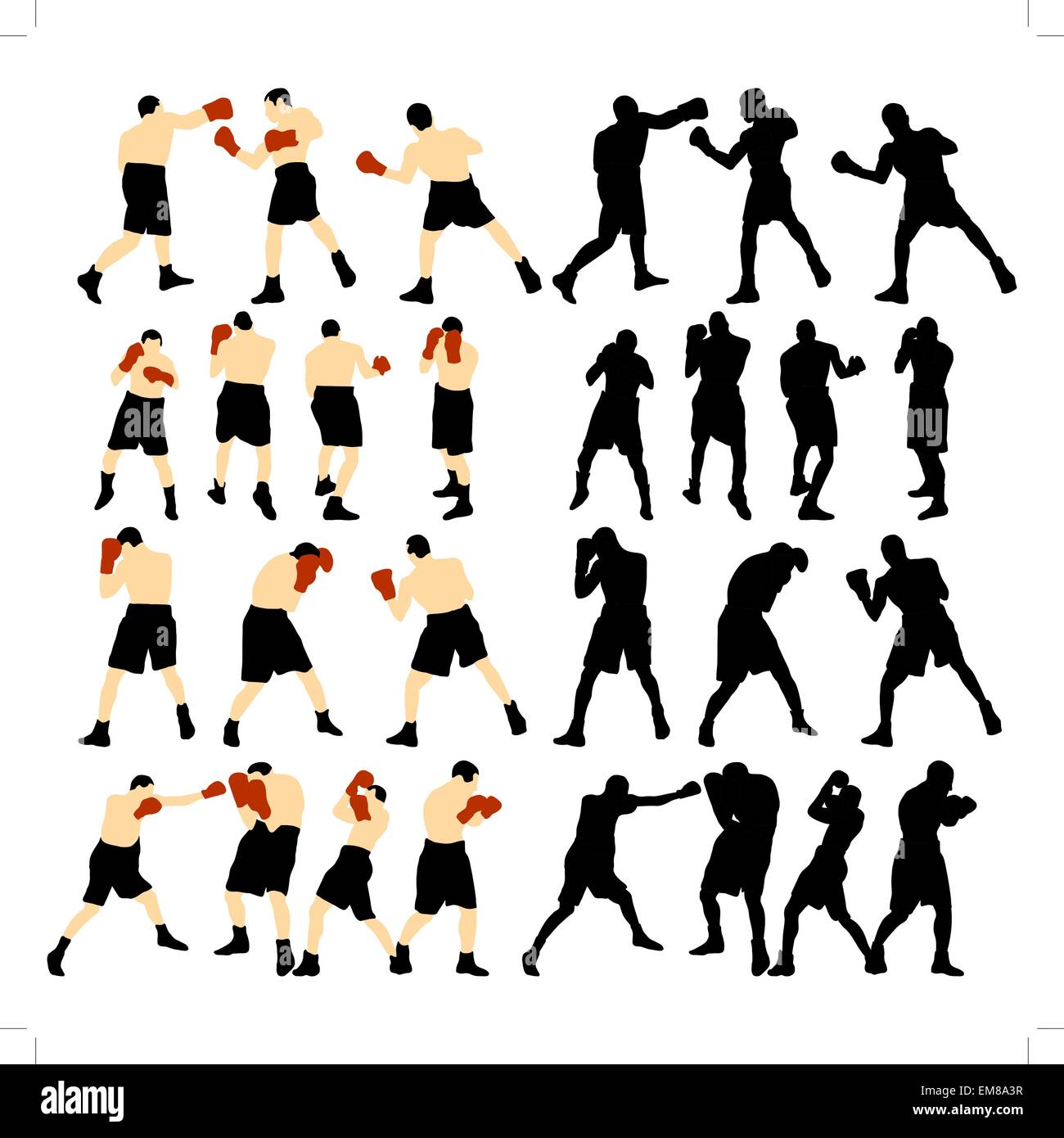 Boxing Pose Stock Photos & Boxing Pose Stock Images - Alamy