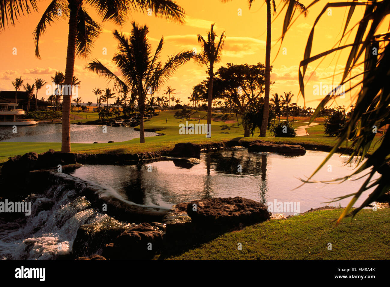 Kauai lagoons hi-res stock photography and images - Alamy
