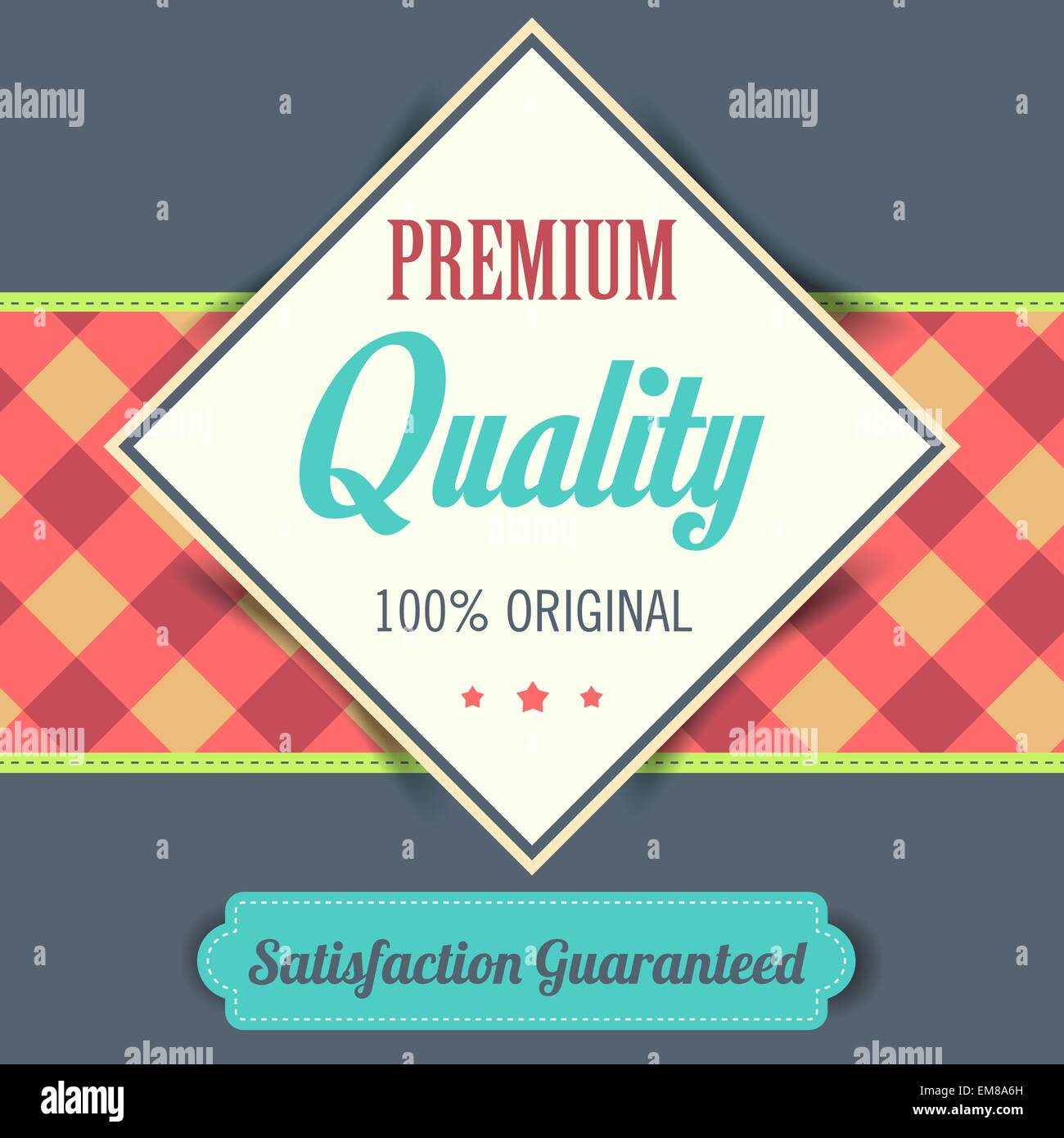 Premium Quality poster, retro vintage design Stock Vector Image & Art ...