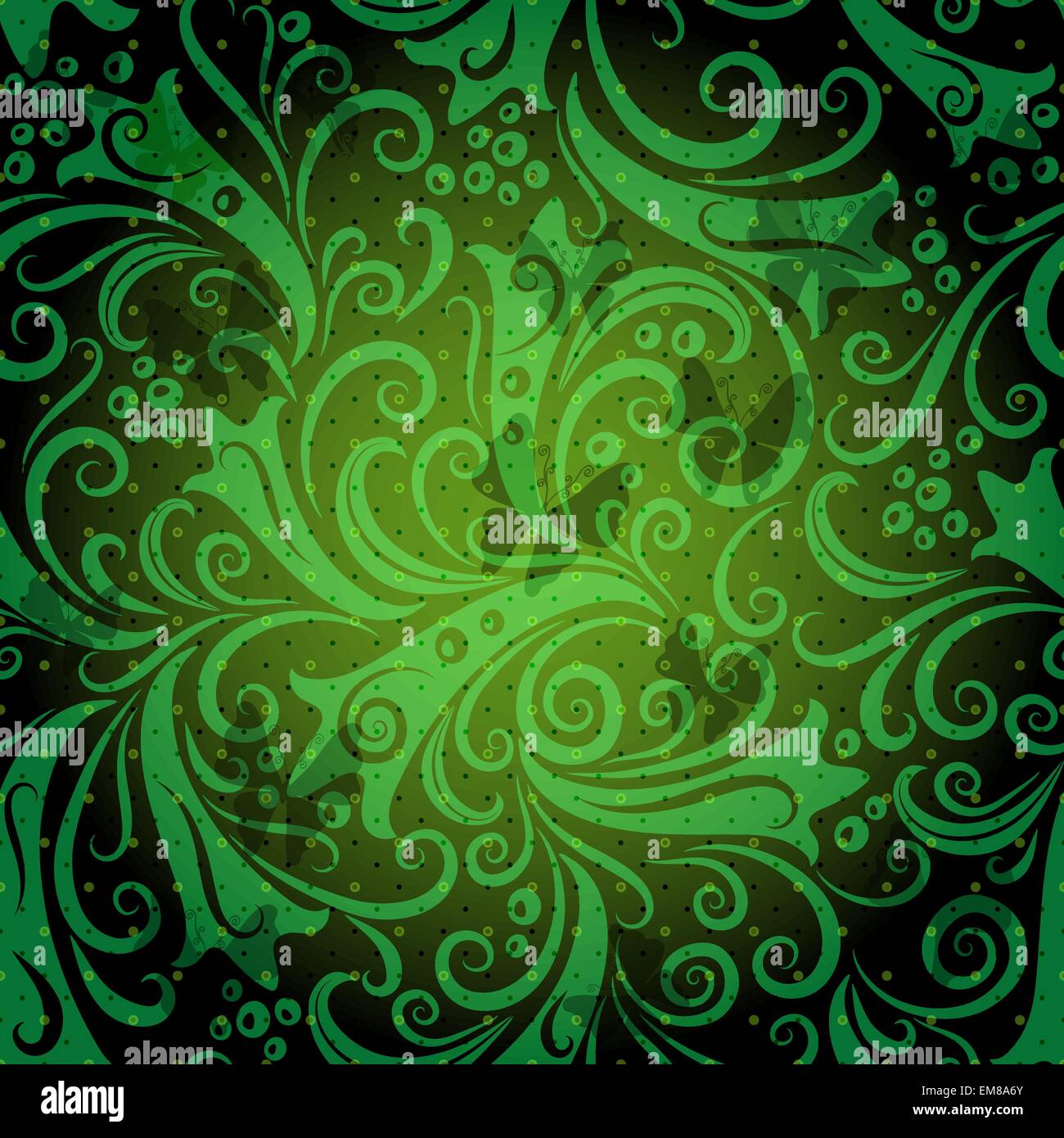 Seamless vintage pattern hi-res stock photography and images - Alamy