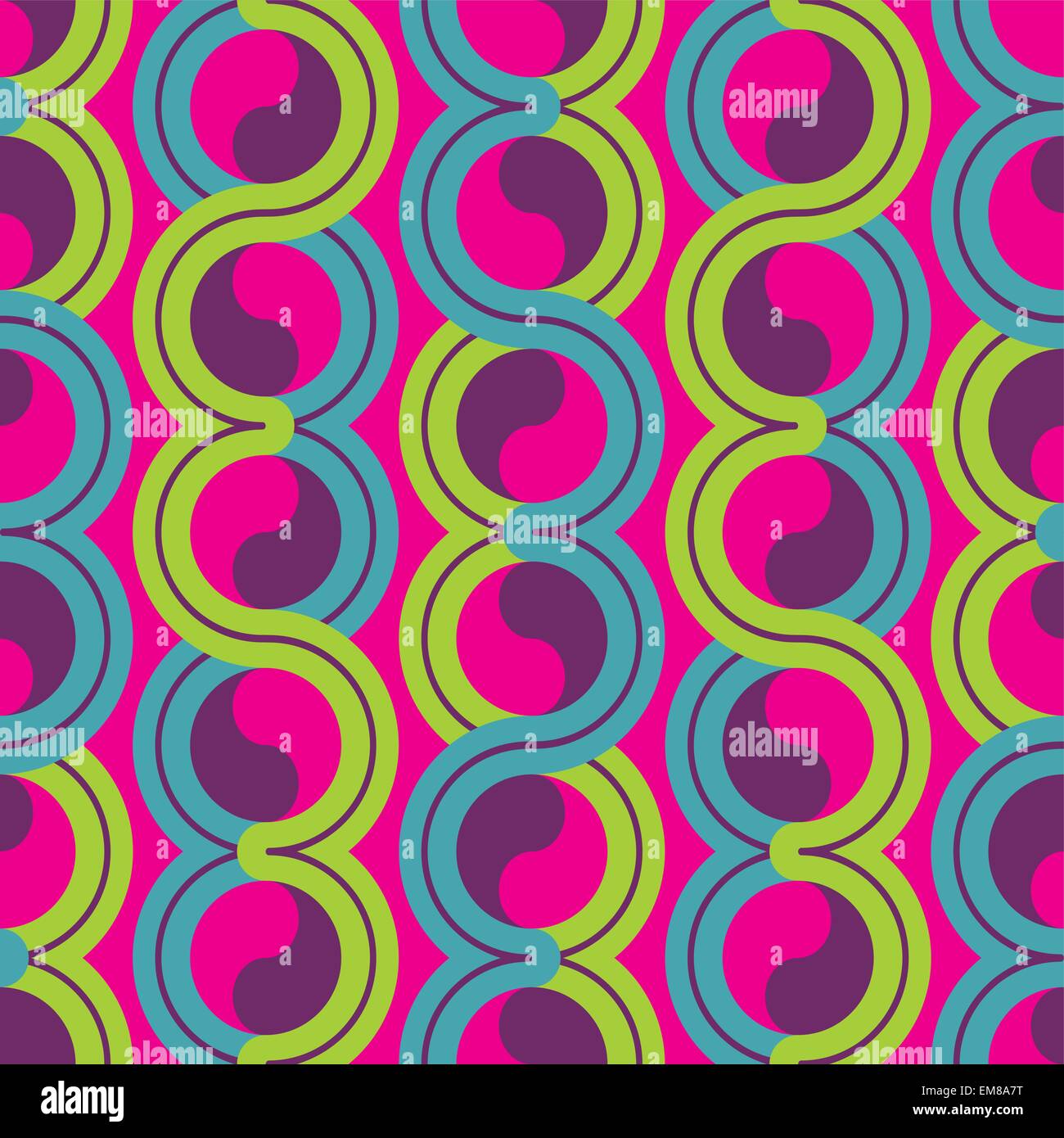 geometric colorful seamless pattern Stock Vector Image & Art - Alamy