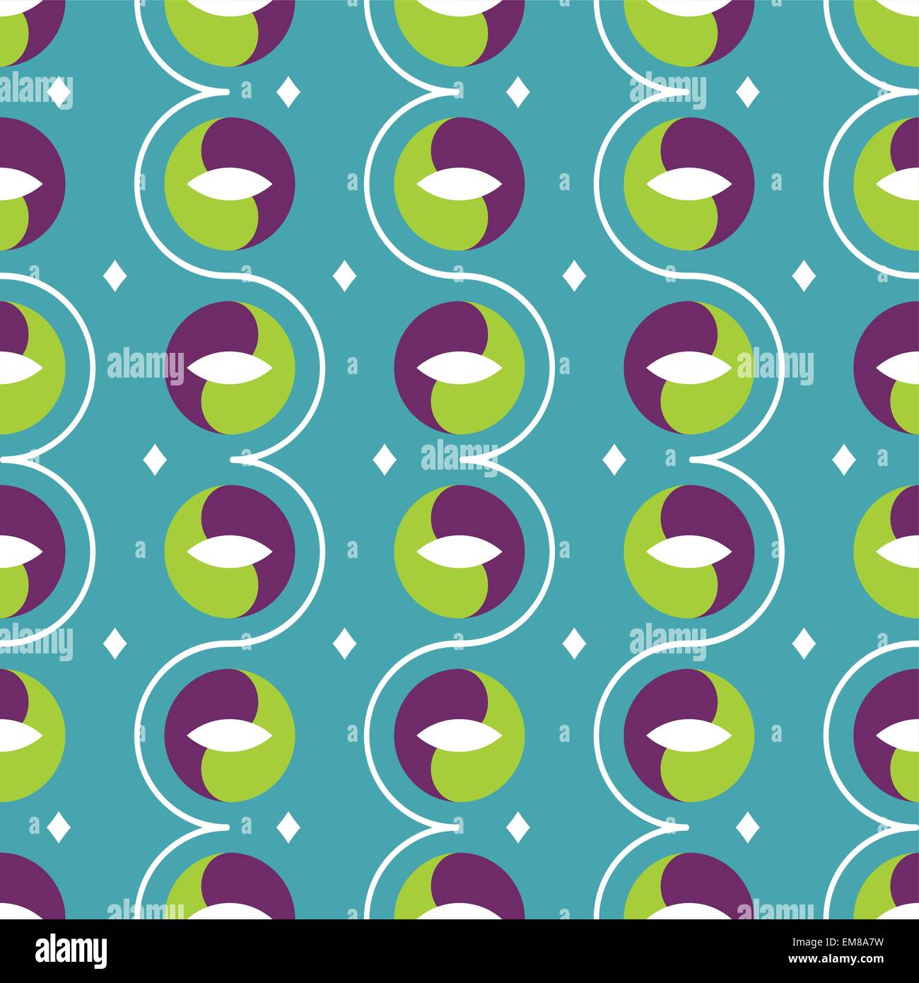 geometric colorful seamless pattern Stock Vector Image & Art - Alamy