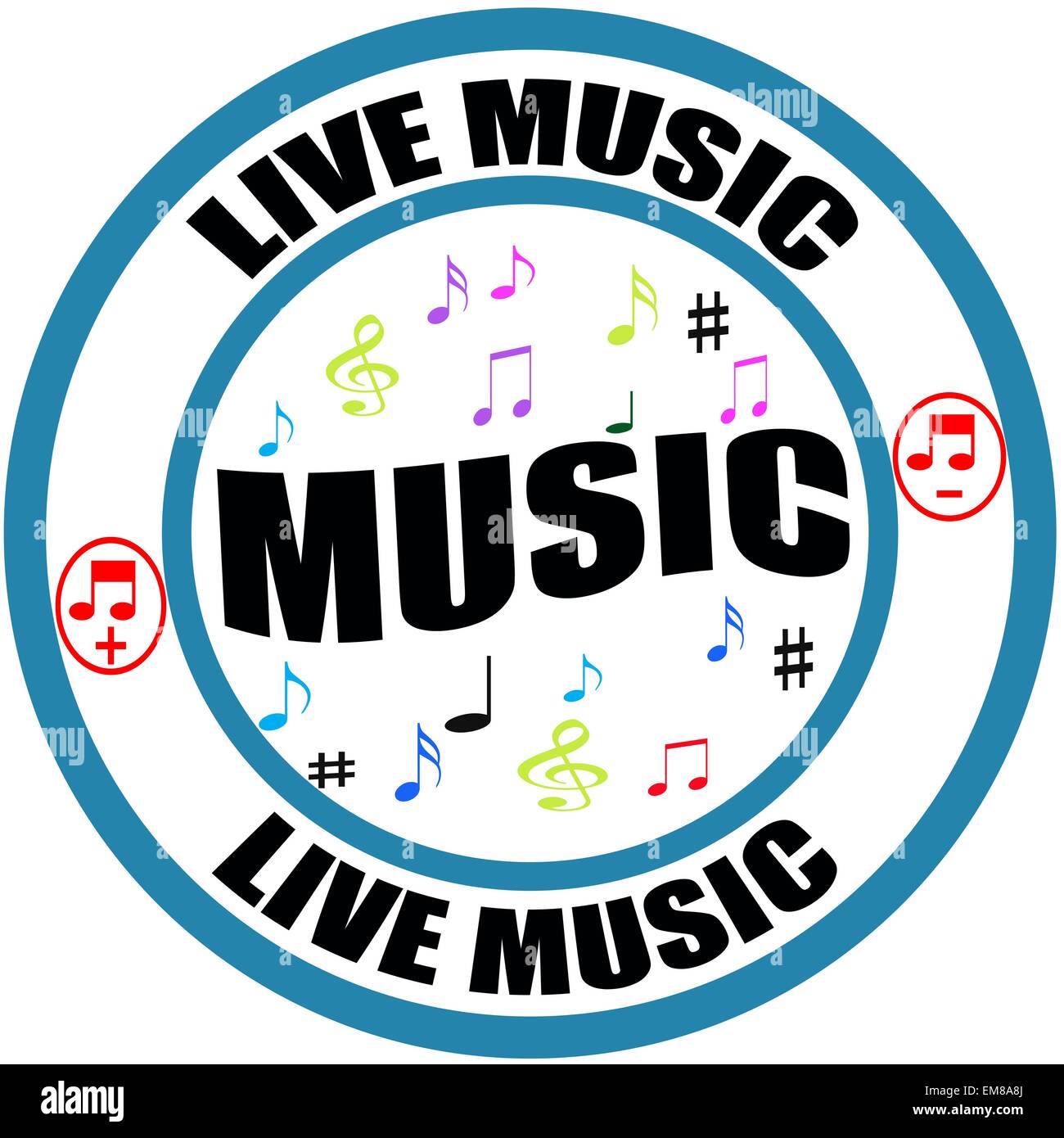 Live Music Clipart