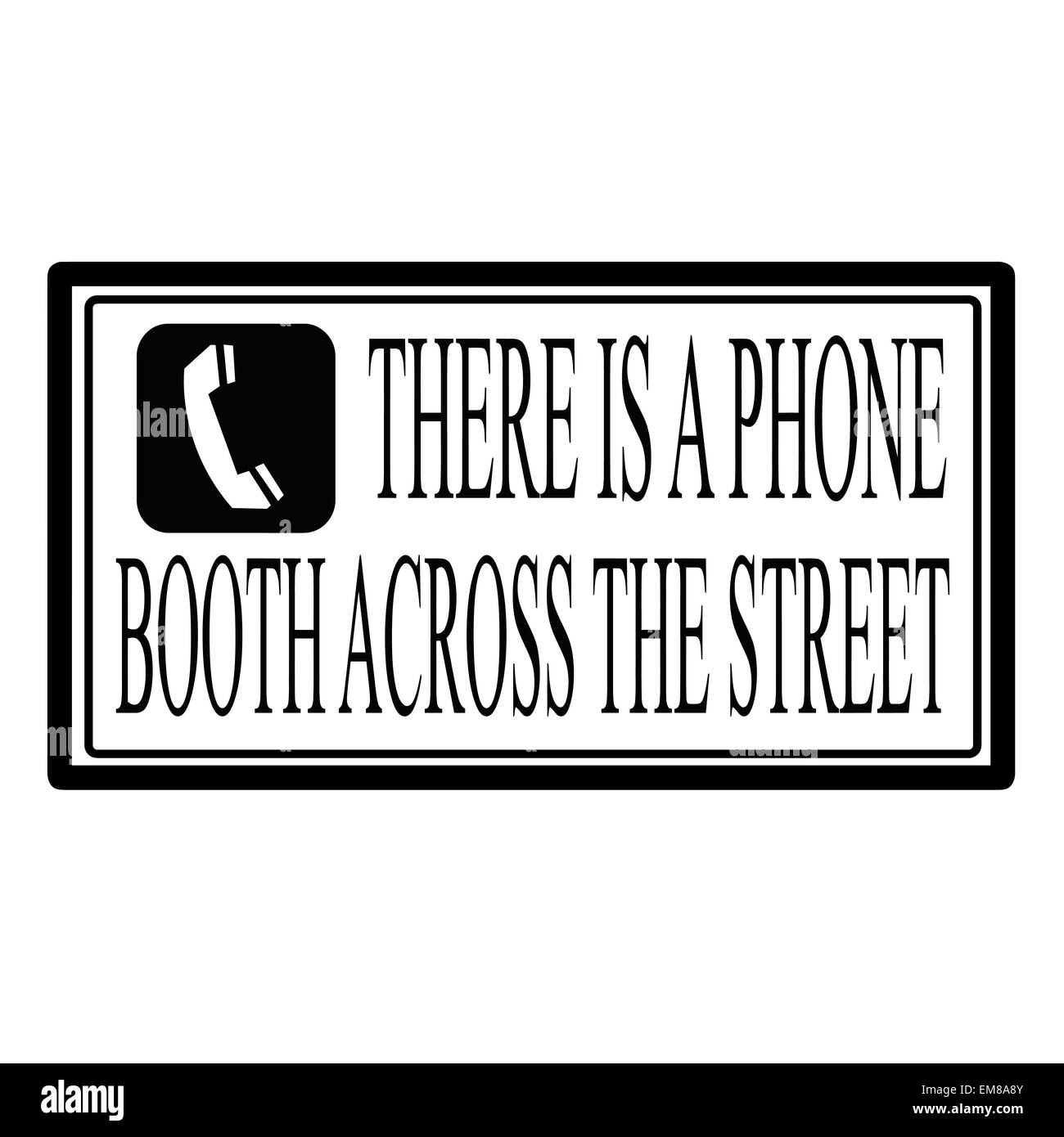 Street label Cut Out Stock Images & Pictures - Alamy