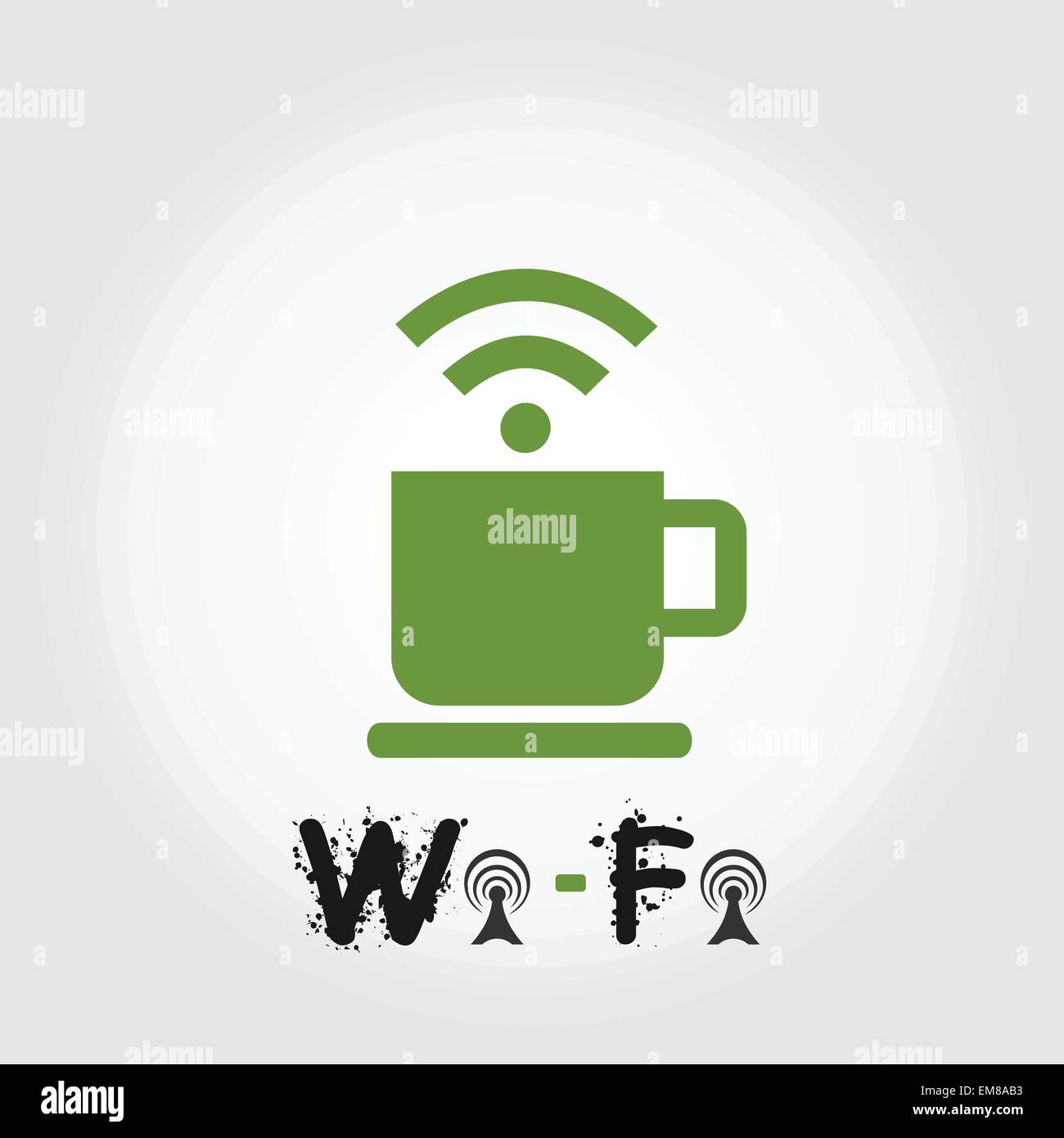 Dinner communication Stock Vector Images - Alamy