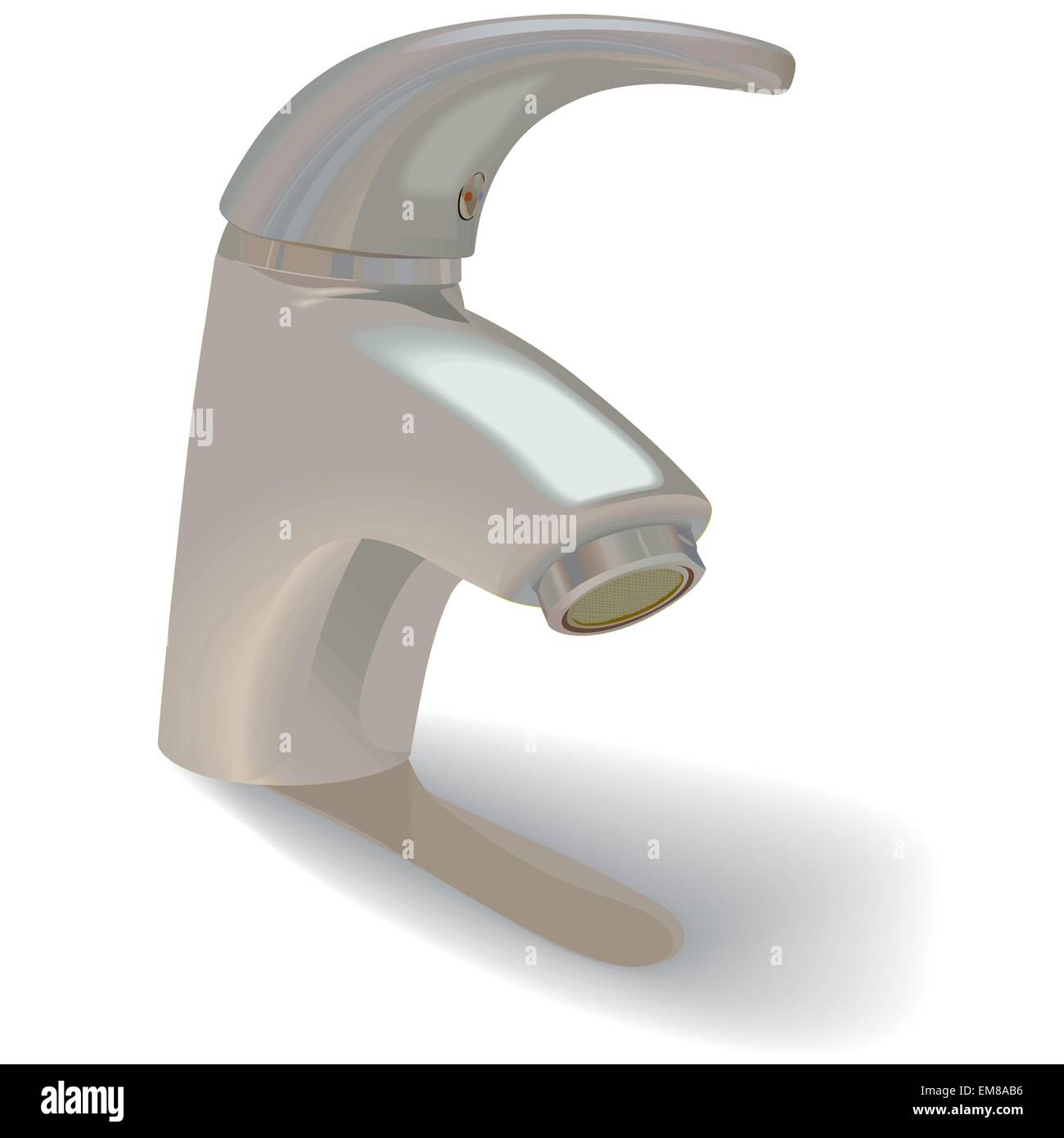 Faucet detail Stock Vector Images - Alamy