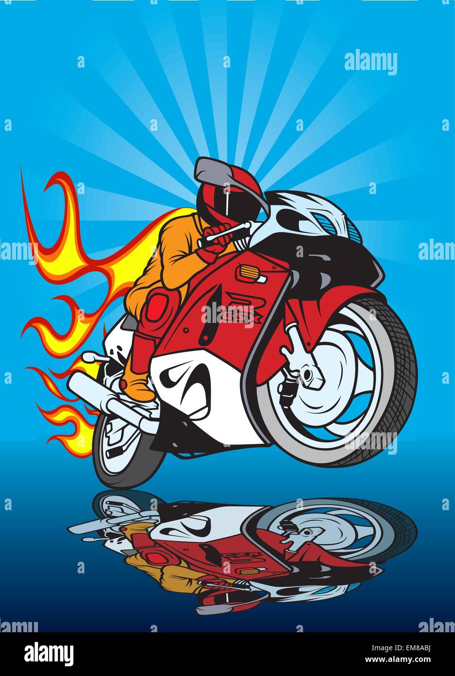 Motorcycle racing hi-res stock photography and images - Alamy