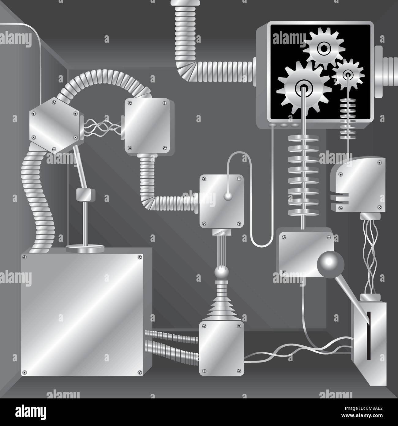 Invention machine hi-res stock photography and images - Alamy