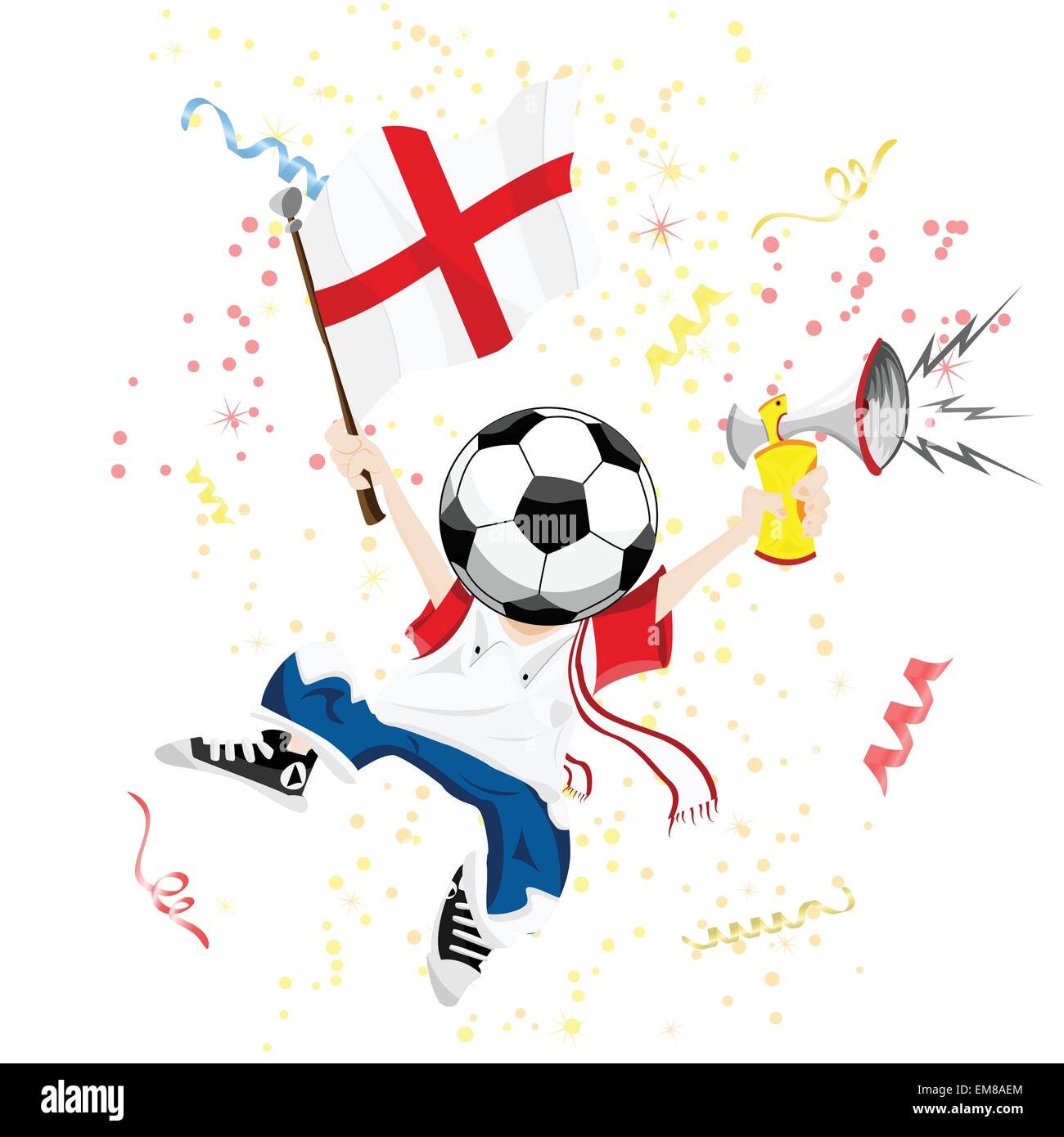 England white ball head hi-res stock photography and images - Alamy