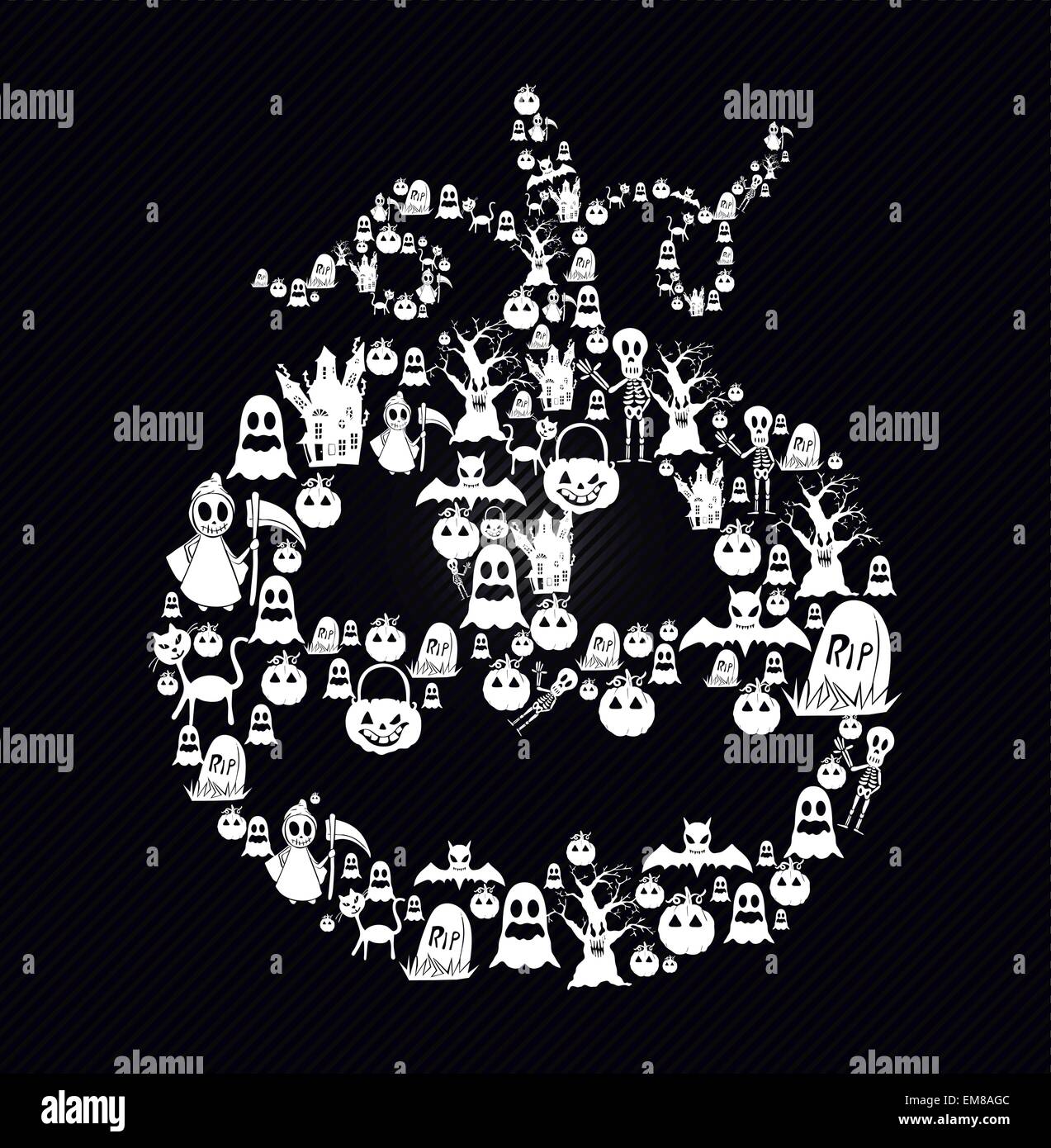 Basic shape Stock Vector Images - Alamy