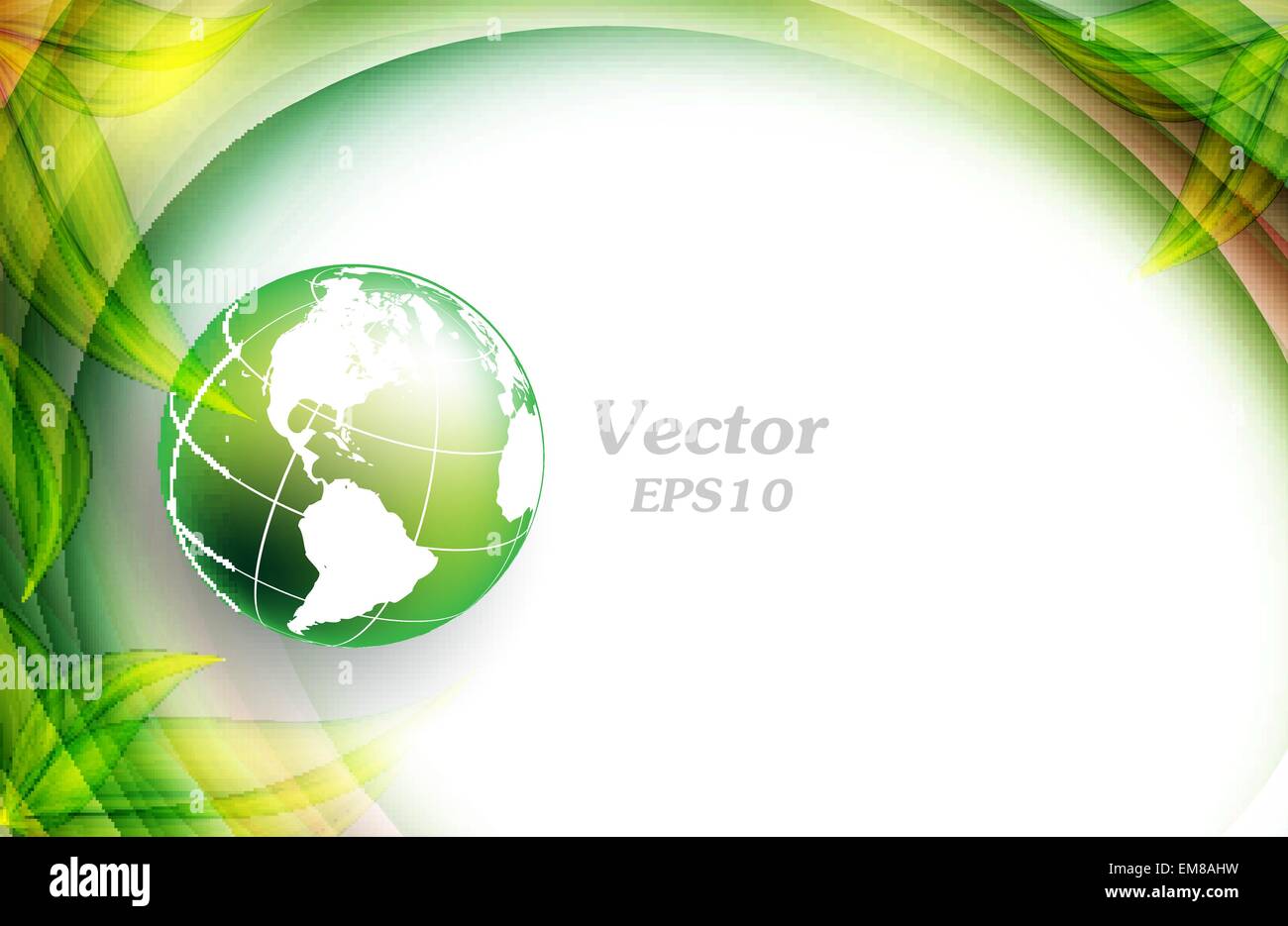 environmental vector template Stock Vector Image & Art - Alamy
