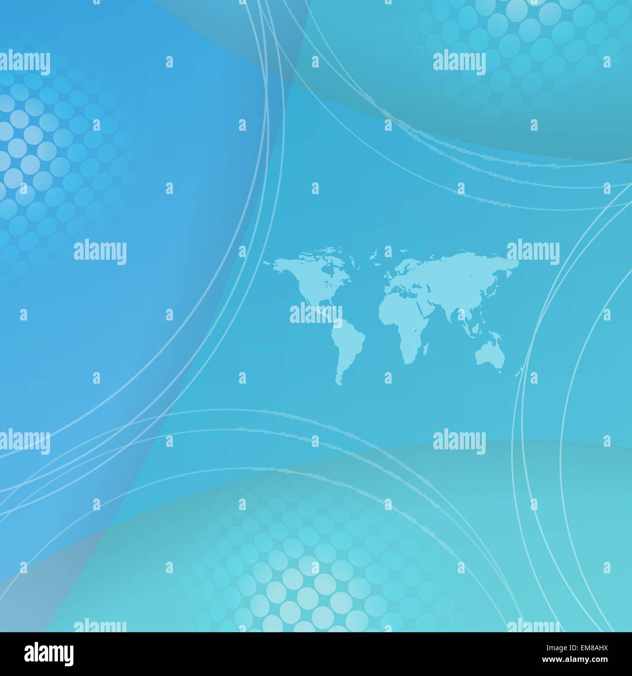 World abstract template hi-res stock photography and images - Alamy