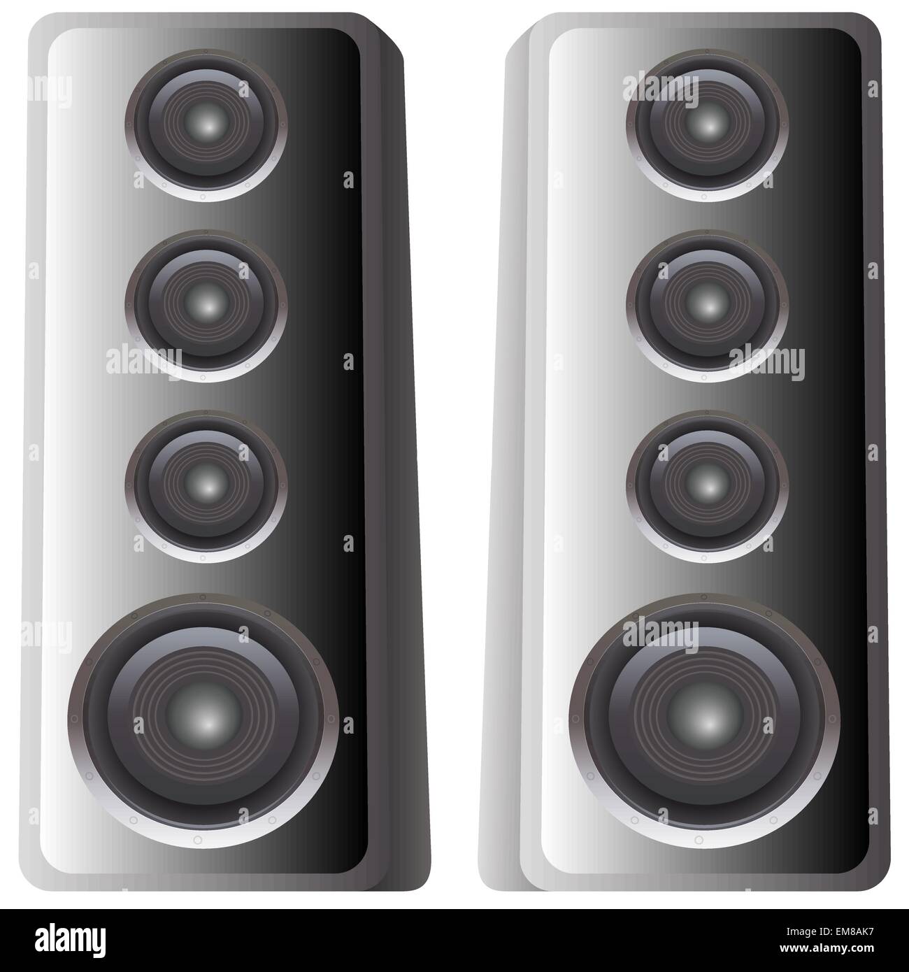 Stereo clipart hi-res stock photography and images - Alamy